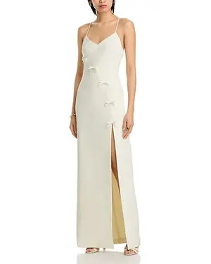 Cinq À Sept Elea Gown - Ivory
