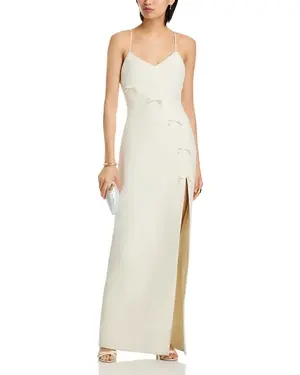 Cinq À Sept Elea Gown - Ivory