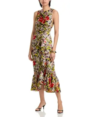 Cinq À Sept Canyon Bloom Elvira Dress