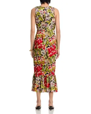 Cinq À Sept Canyon Bloom Elvira Dress