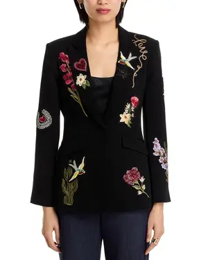 Cinq À Sept Embellished Blazer