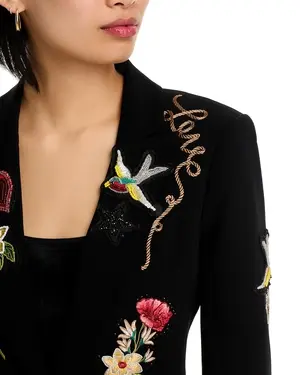 Cinq À Sept Embellished Blazer