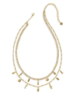 Kendra Scott Alexa Multi Strand Necklace