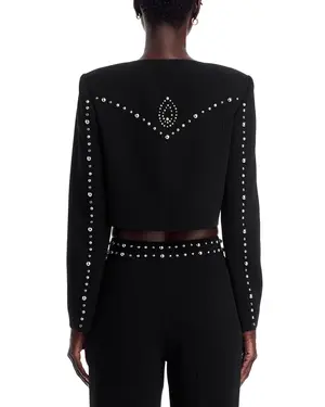 Cinq À Sept Olga Studded Jacket