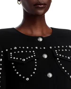 Cinq À Sept Olga Studded Jacket