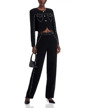 Cinq À Sept Olga Studded Jacket
