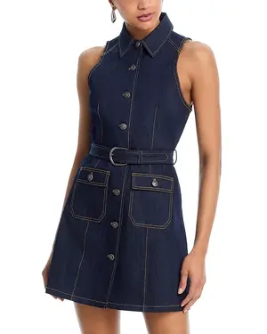 Cinq À Sept Andree Denim Mini Dress