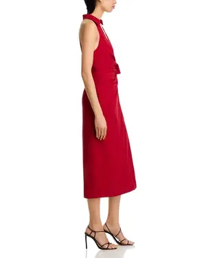 Cinq À Sept Ellson Tie Detailed Dress