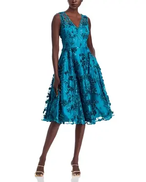 Eliza J Sleeveless Cocktail Dresses