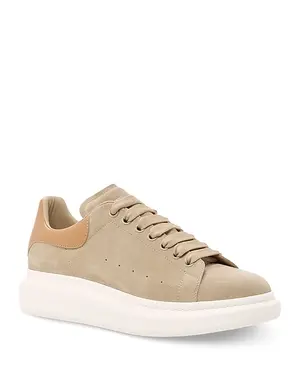 Men's Alexander Mcqueen Brown Sneakers