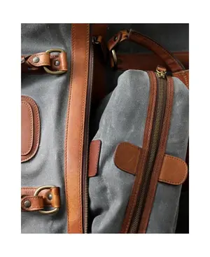 KORCHMAR Twain Weekender Duffle Bag - Grey