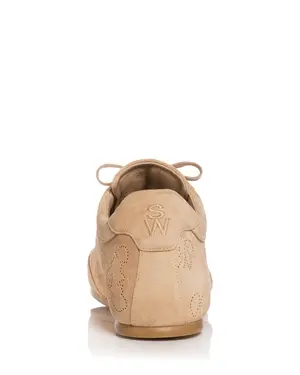 STUART WEITZMAN Cruz Leather Sneakers