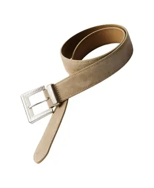 Prada Suede Belt