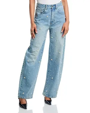 Steve Madden Embellished Jeans For Women