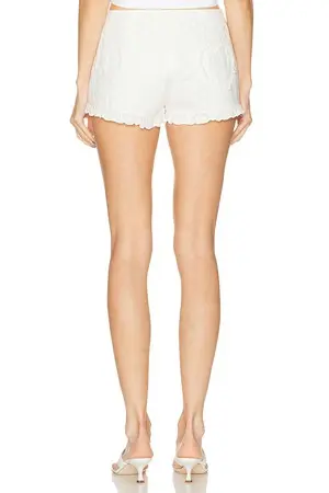 MIRROR PALAIS Love Letter Eyelet Short