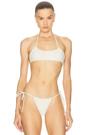 Eterne Rosie Bikini Top - Ivory