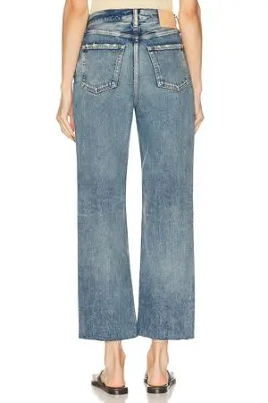 Moussy Vintage Plainedge Wide Straight
