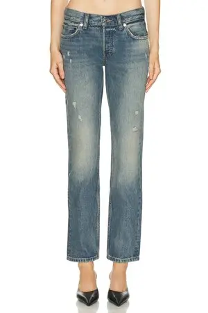 Eb Denim Straight Leg Jeans For Women