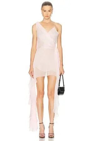 Laquan Smith Sheer Dresses