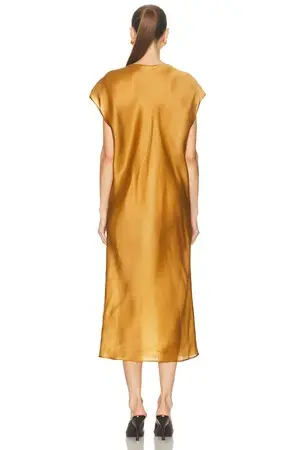 Khaite Darby Dress - Dijon