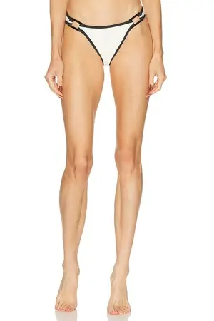 Solid & Striped The Tatum Bikini Bottom - Brule