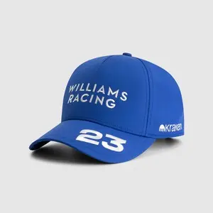 PUMA Williams Racing 2025 Replica Albon Adjustable Cap - Blue