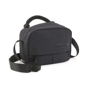 PUMA Beyond Labels Crossbody Bag Black