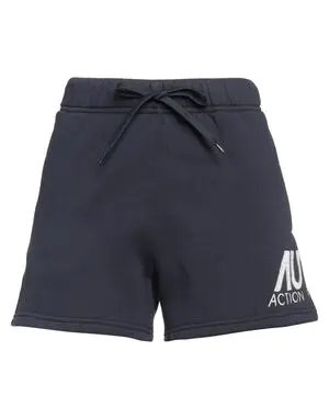 AUTRY Cotton-blend Athletic Shorts - Blue