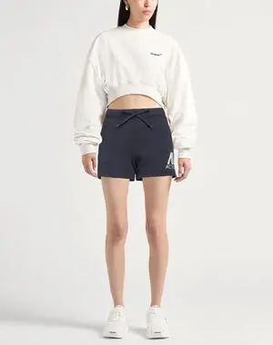 AUTRY Cotton-blend Athletic Shorts - Navy