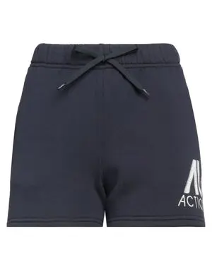 AUTRY Cotton-blend Athletic Shorts - Navy