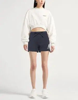 AUTRY Cotton-blend Athletic Shorts - Navy