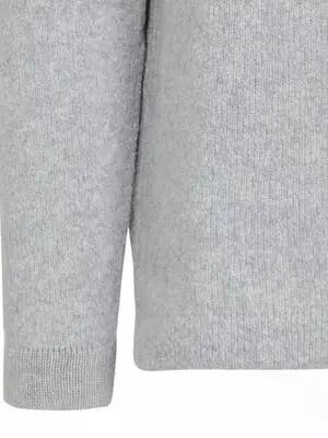 Stone Island Ribbed Crew-neck Sweater