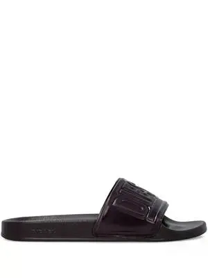 DIESEL® Logo-embossed Slides