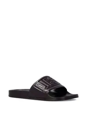 DIESEL® Logo-embossed Slides