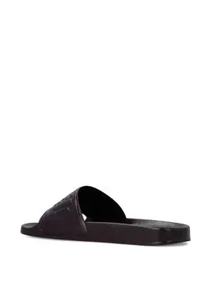 DIESEL® Logo-embossed Slides