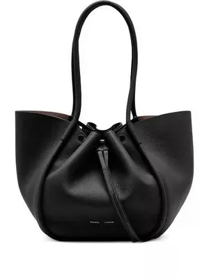 Proenza Schouler Ruched Tote Bag - Black