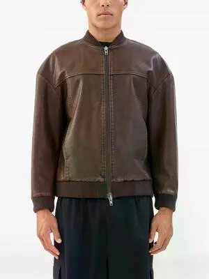 UNREAL FUR Boxy-fit Bomber Jacket