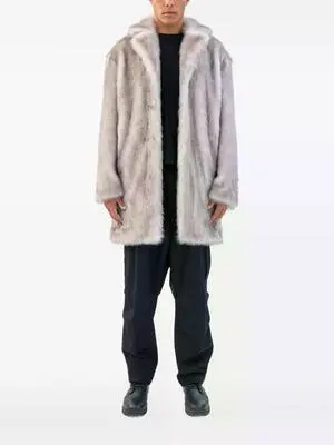 Unreal Fur Coats For Men