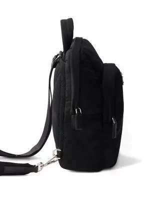 Prada Re-nylon Triangle Logo Backpack