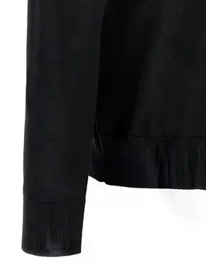 Kiton Long-sleeved Wool Polo Shirt