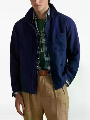 Polo Ralph Lauren Linen Shirt Jacket