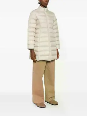 Moncler Igesse Quilted Coat - Neutrals