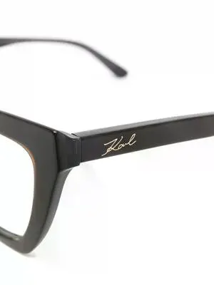 Karl Lagerfeld Cat Eye Frame Glasses