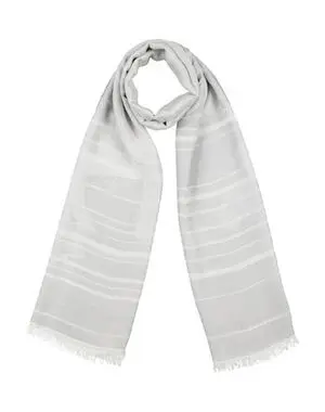 Emporio Armani Scarf Light Viscose, Modal - Grey