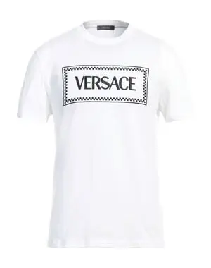 Versace T-shirt Size Cotton, Polyester