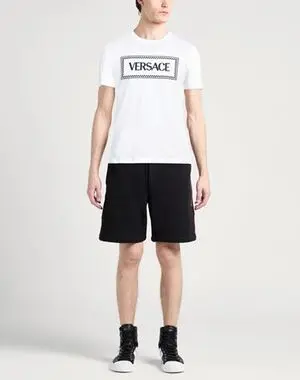 Versace T-shirt Size Cotton, Polyester