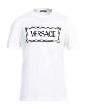 Versace T-shirt Size Cotton, Polyester