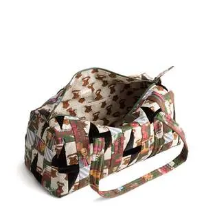 VERA BRADLEY Harry Potter™ Small Original Duffel In Hogwarts Library Patchwork