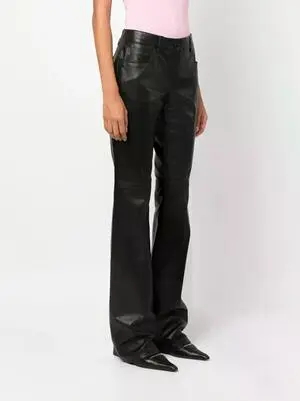 Off-White Slim-fit Flared Trousers