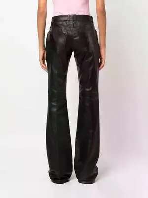 Off-White Slim-fit Flared Trousers